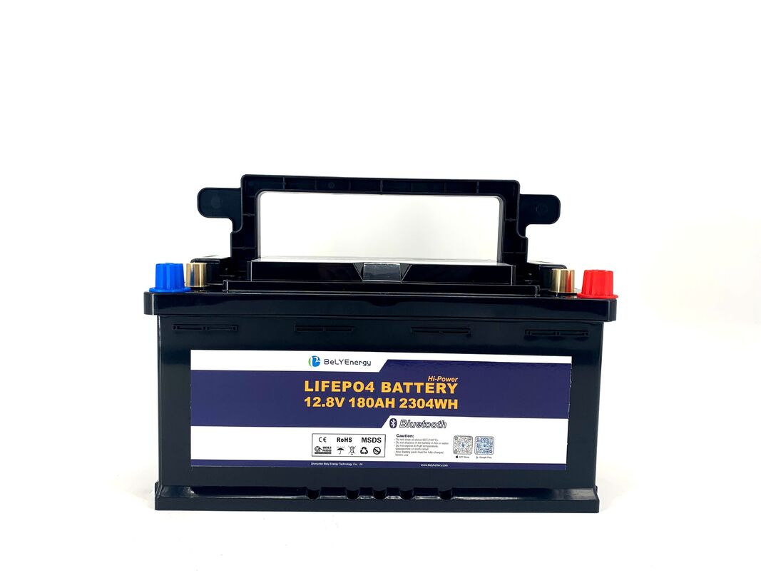 Bely Energy Rechargeable 12V 180AH battery packs bluetooth for home ...