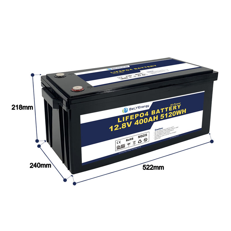 Bely Energy Customized 12V 400AH Lifepo4 Ups Battery For Golf Carts ...