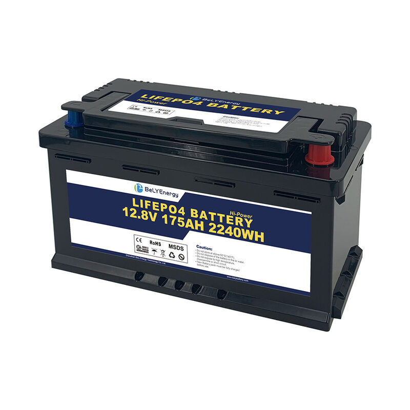 Bely Energy New Design 12V 175AH Lithium Battery 12v For Scooter Marine Medical