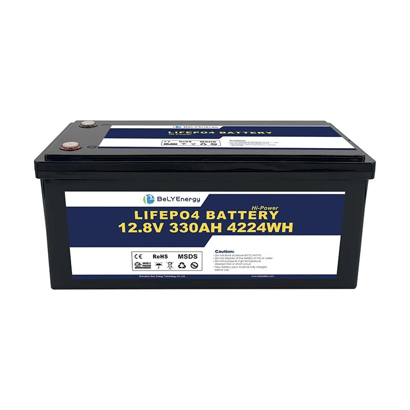 Energy 24V LiFePo4 Battery With Built in BMS 4.71KWh Power IP55 Water ...