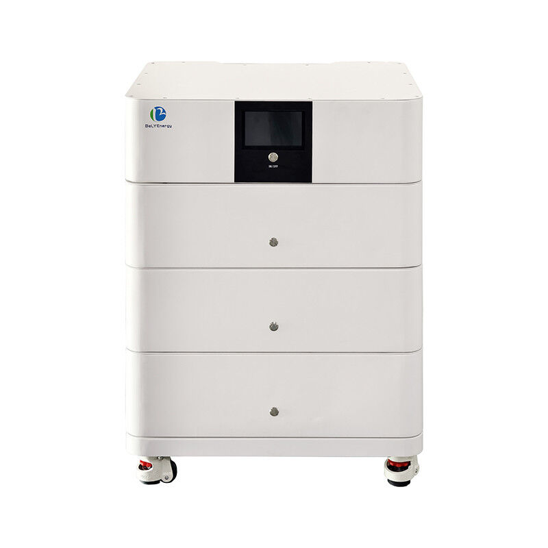 48V 100AH 5KW Lithium Iron Phosphate Battery Deep Cycle Stackable ...