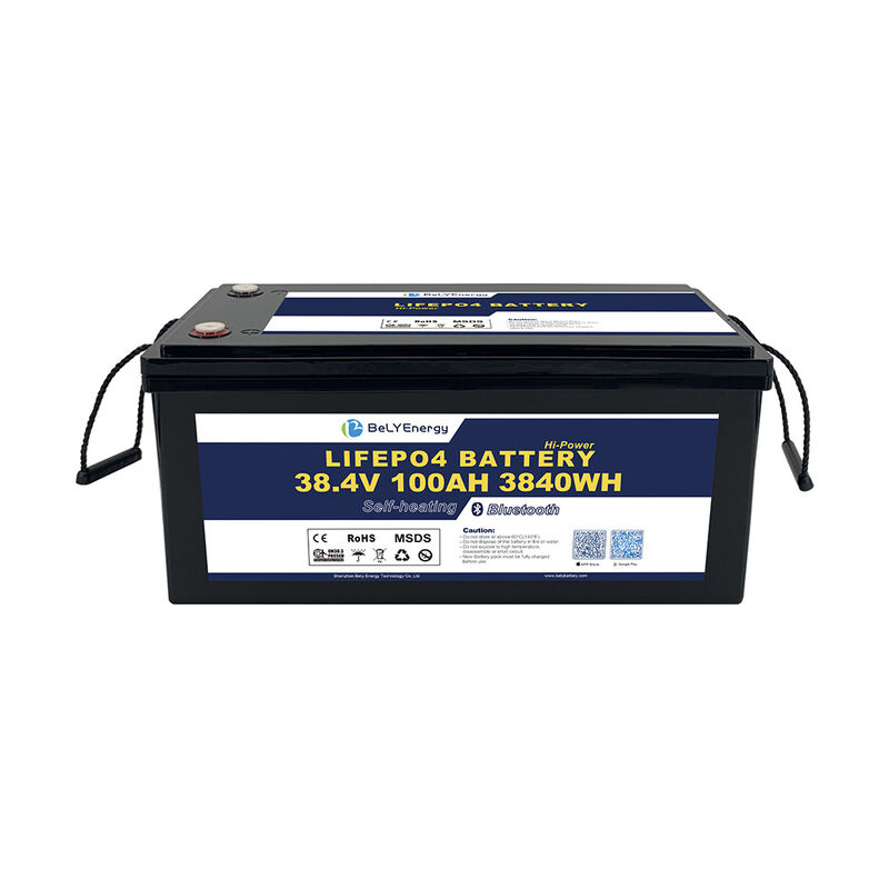 OEM / ODM 36V LiFePO4 Battery with 100A Discharging Current for High ...