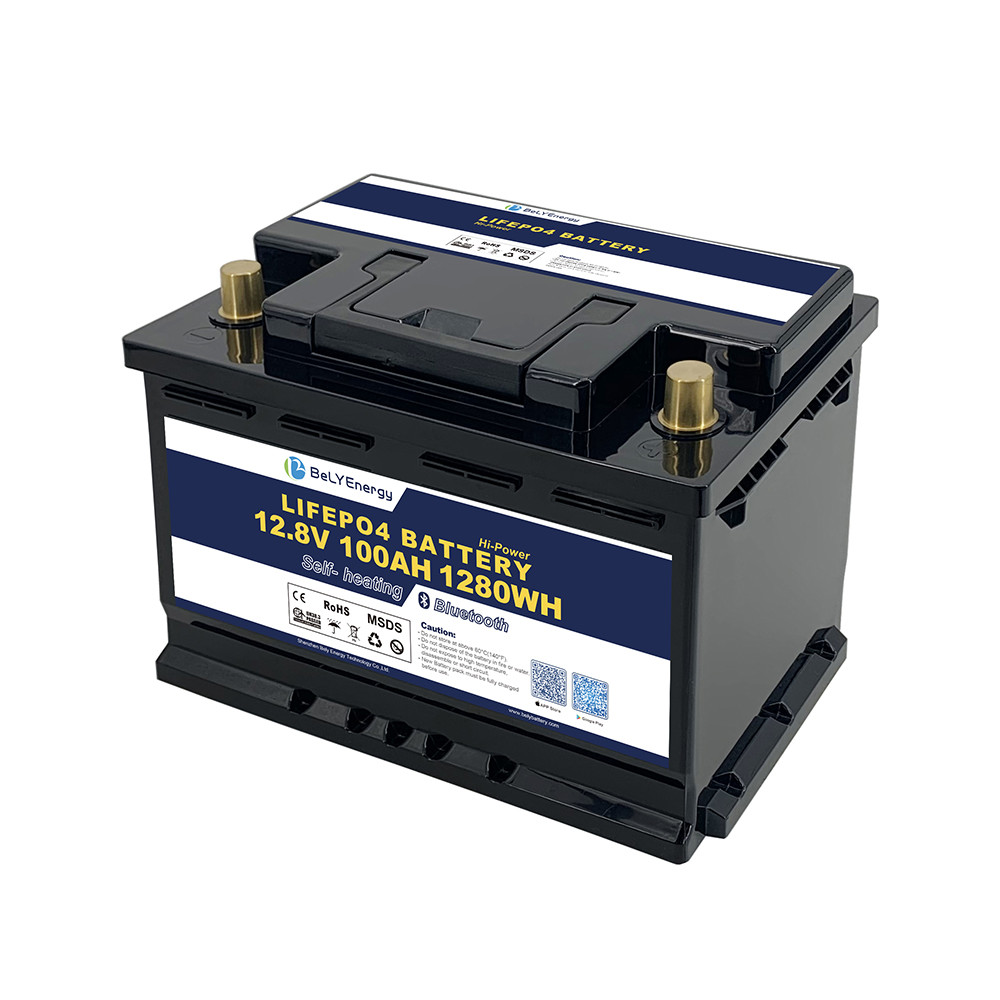 Light Weight Lithium Ion Battery Pack Safe And Reliable 12v 100ah ...